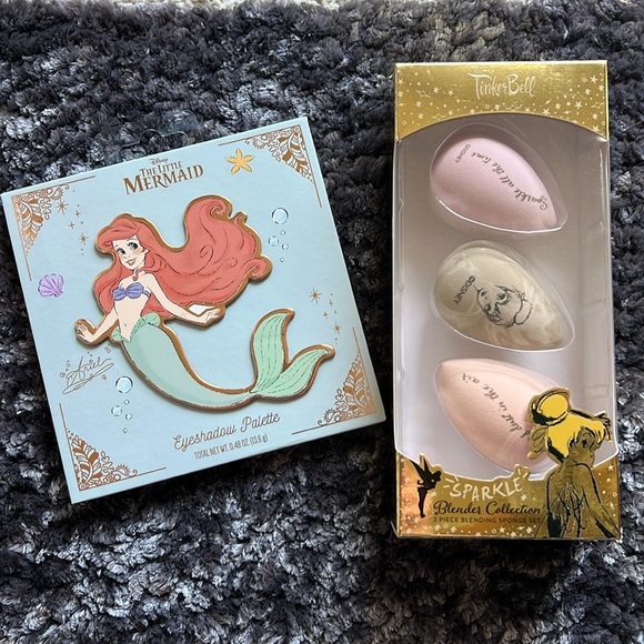 Disney | Makeup | Disney The Little Mermaid Palette And Tinker Bell ...